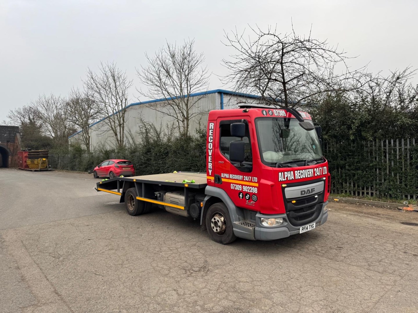 Alpha Recovery 24/7 Ltd – Your Trusted Partners For Roadside Emergencies